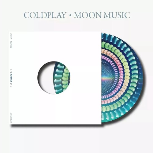 Coldplay MOON MUSiC - Zoetrope - Limited edition Picture disc Vinyl ...
