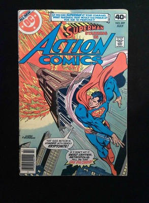 Action Comics #497 DC Comics 1979 VG+ NEWSSTAND | eBay