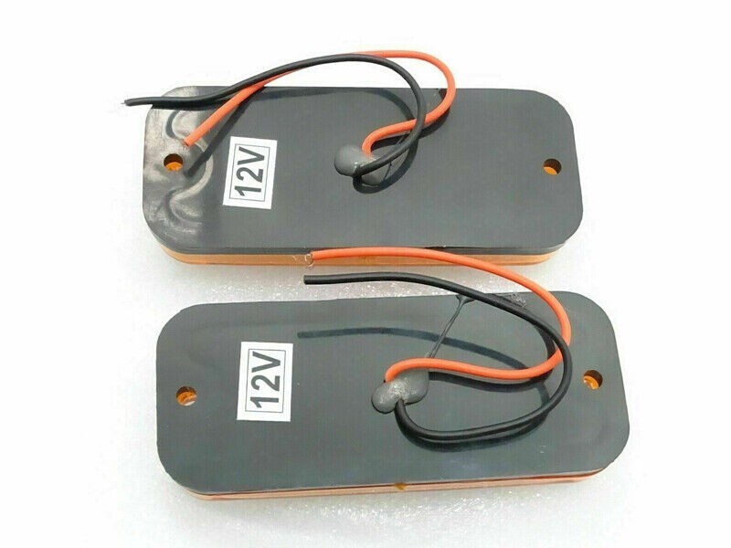 SUZUKI SAMURAI GYPSY SJ413 SJ410 DRL TURN SIGNAL INDICATOR LIGHT (PAIR ...