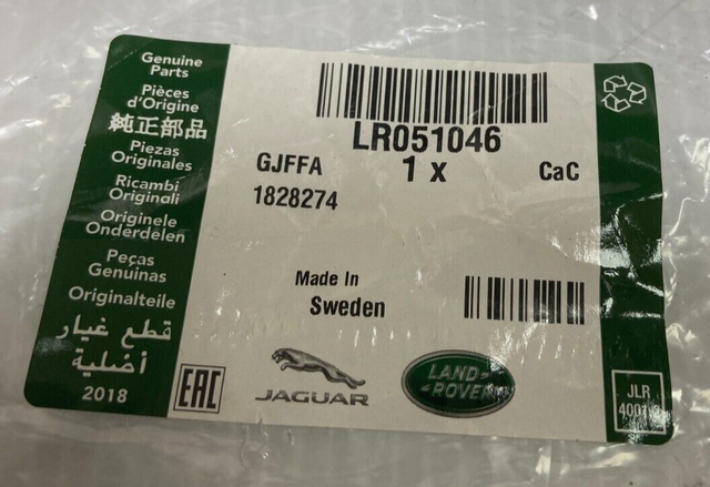 OEM Land Rover Discovery L462 Engine Cradle Mount Bolt LR051046 Genuine ...