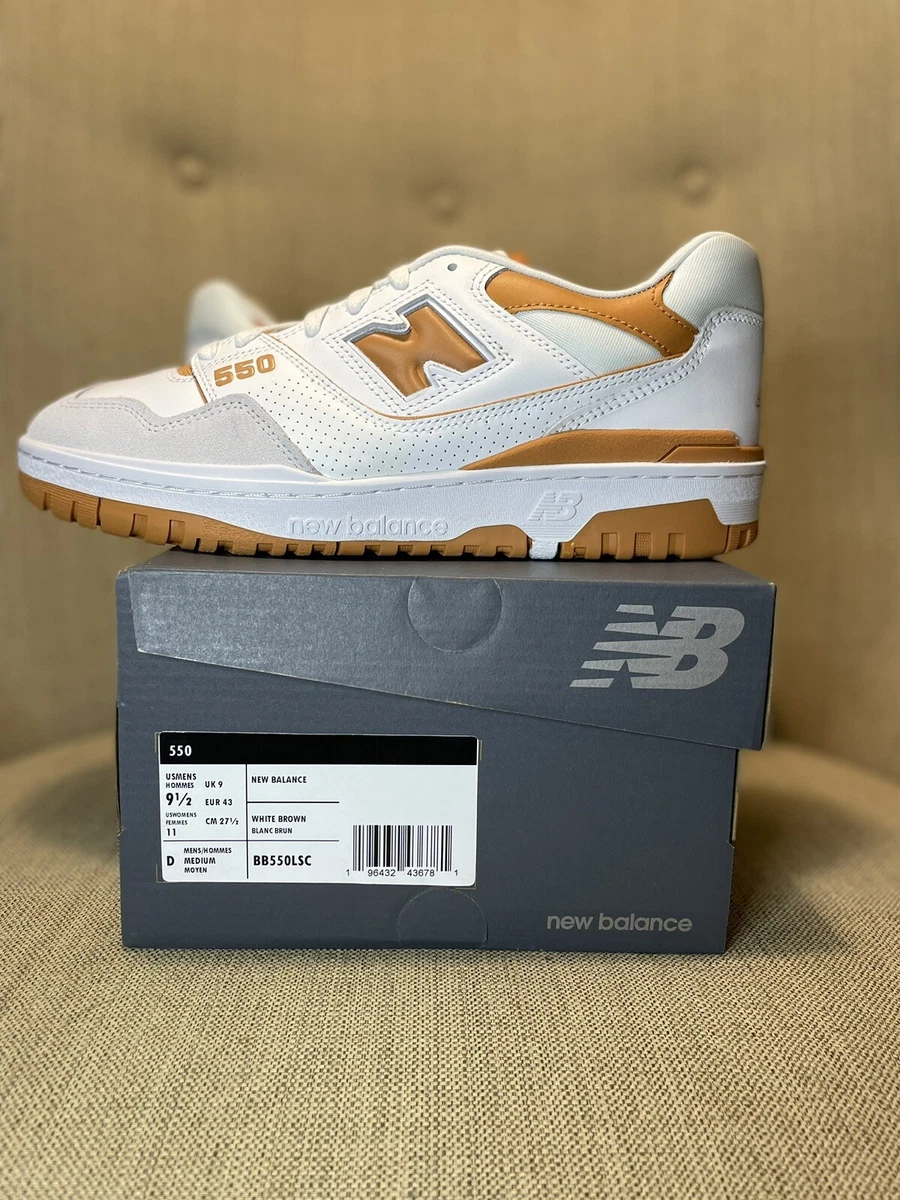 Brown And White New Balance 550 Sale | emergencydentistry.com