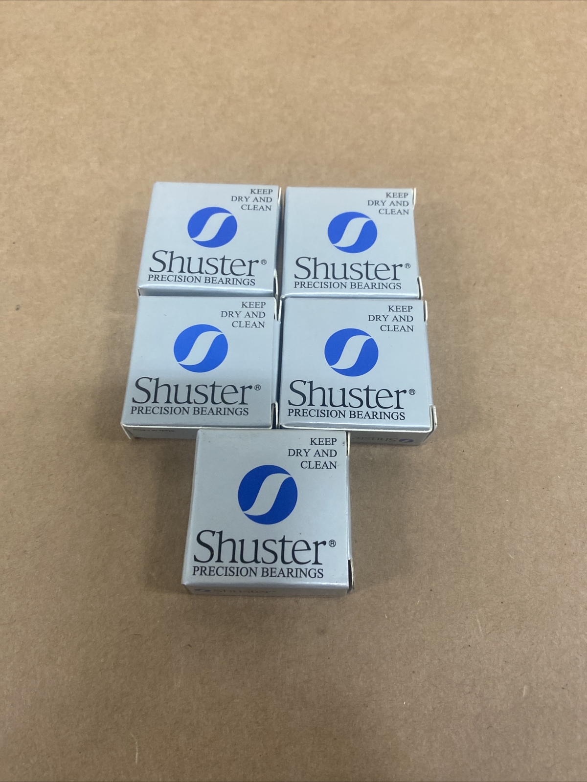 5X Shuster R4 3ZX Precision Bearing 1/4" ID 5/8" OD 5mm Wide (.197”) | eBay