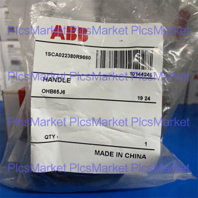 one New ABB Disconnect Switch OHB65J6 1SCA022380R9660 in box | eBay