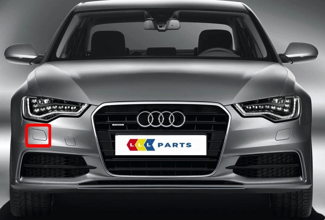Headlight Lens Covers For Audi A6 C7 4G (2011-2015)