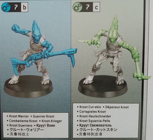 WARHAMMER 40K - KILL TEAM - FARSTALKER KINBAND - SINGLES | eBay UK