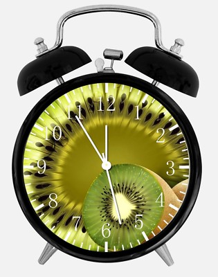 Kiwi Alarm Desk Clock 3.75" Home or Office Decor Z116 Nice For Gift | eBay