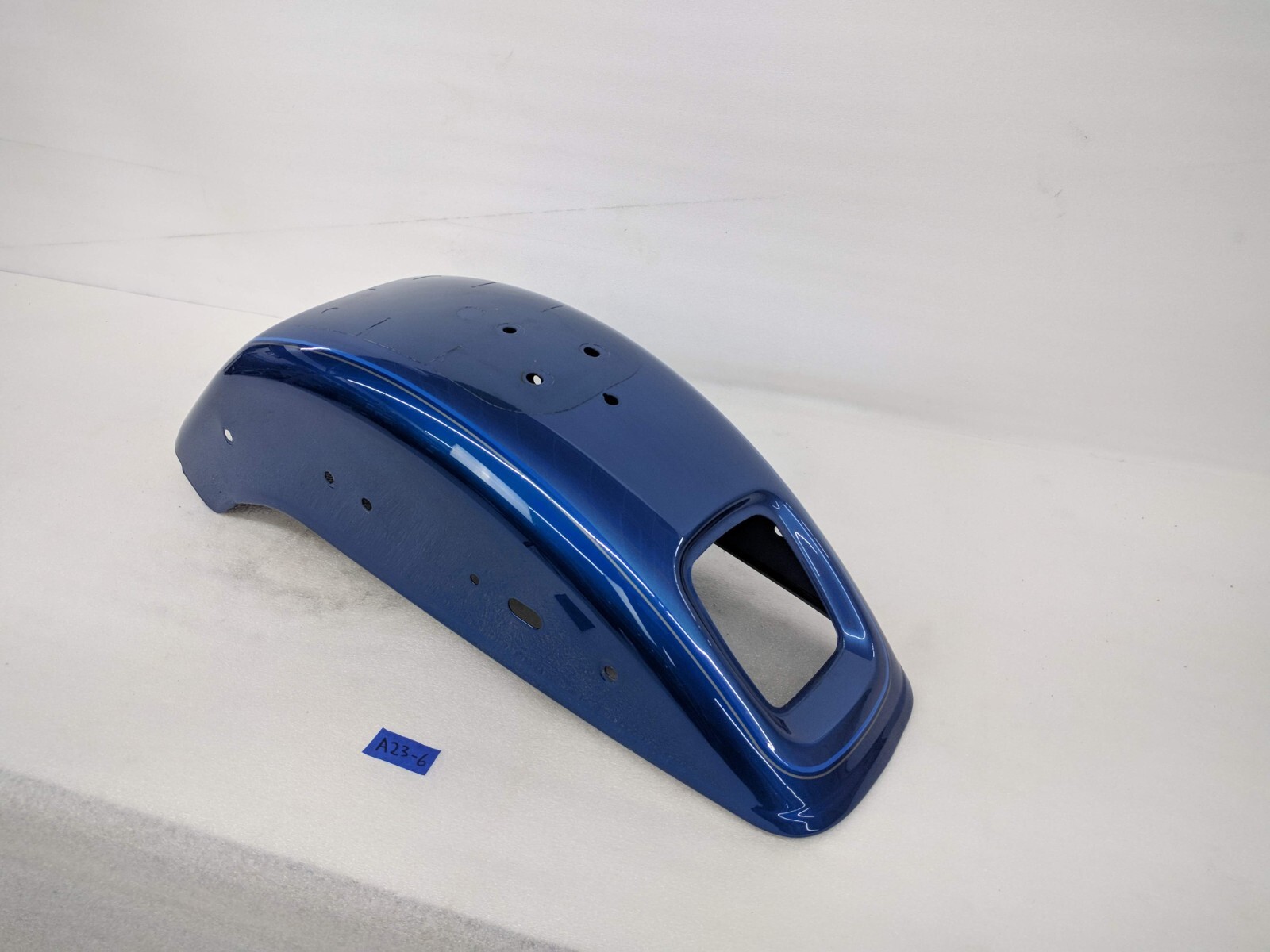 2005 OEM Harley-Davidson Deuce FXSTD Rear Fender Rich Sunglo Blue ...