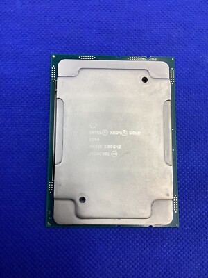 SR3J5 INTEL XEON GOLD 6154 18-Core 3GHZ 24.75MB SERVER PROCESSOR ...