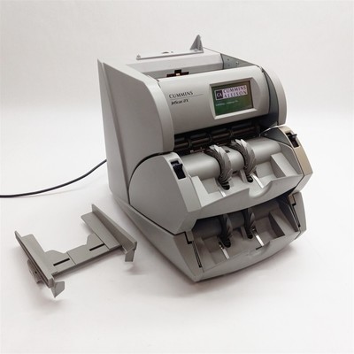 Bill & Cash Counting - Cummins Currency Counter