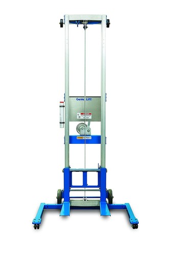 Genie Lift, GL-10, Straddle Base, Heavy-Duty Aluminum Manual Lift, 350 ...