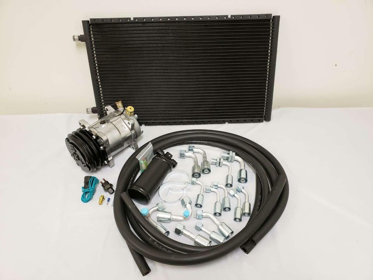Universal AC Air Conditioning Drier Kit 14x24 Condenser Plain ...