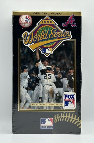 Official Video Oct. 20-26 1996 World Series VHS - NY Yankees Vs ATL ...