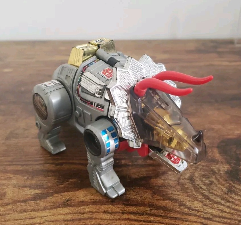 Transformer G1 Heroic Dinobot Triceratops SLAG Complete Original ...