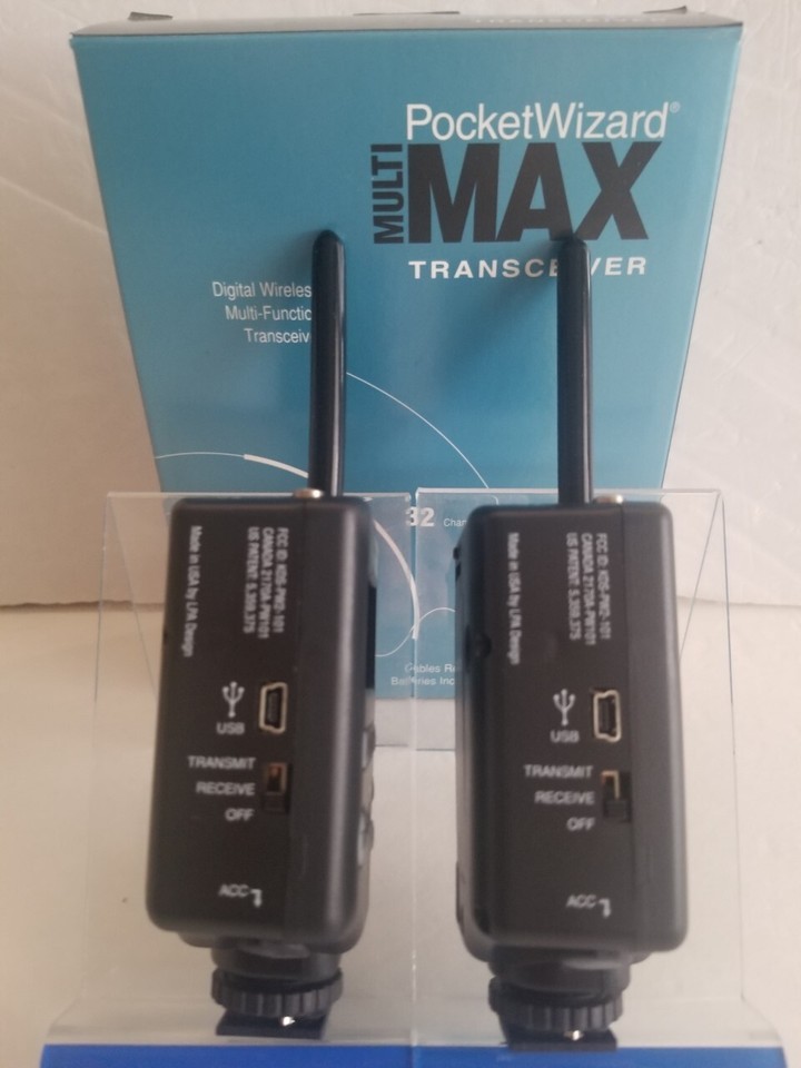 POCKET WIZARD MULTIMAX (( 2 UNITS )) | eBay