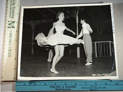 Rare Original VTG Janet Leigh Tommy Rall My Sister Eileen Dancing Movie ...