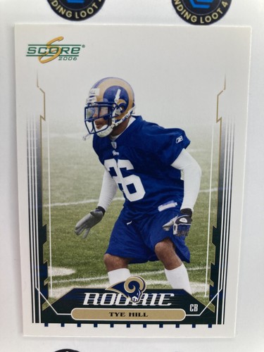 2006 Score Tye Hill #366 St. Louis Rams | eBay