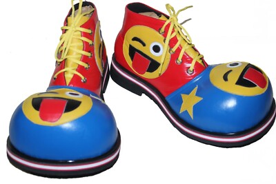 Professional Clown Shoes Smiley Whatsapp New Model - Model 23 - by ...