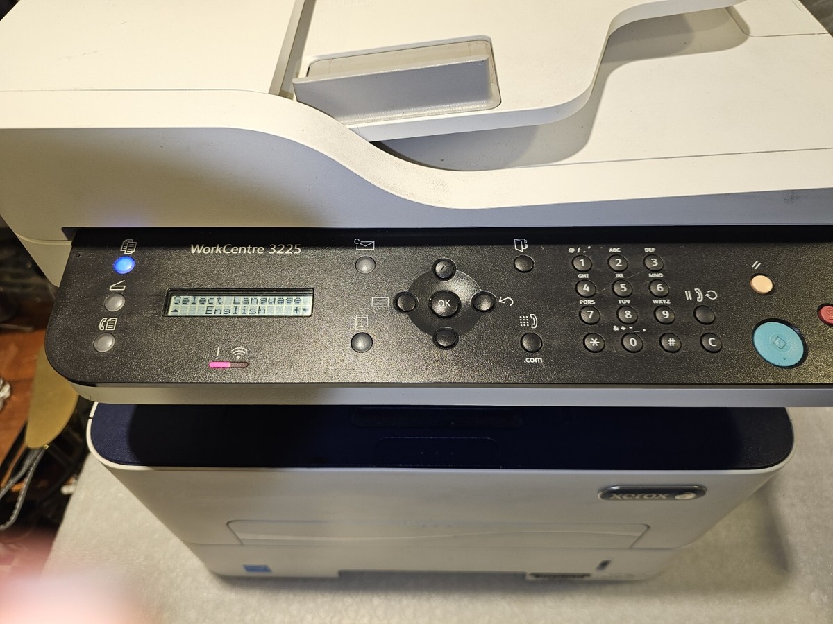 Xerox Workcentre 3225 Printer 256 Mb Pages11788 Usb XEROX PRINTER.