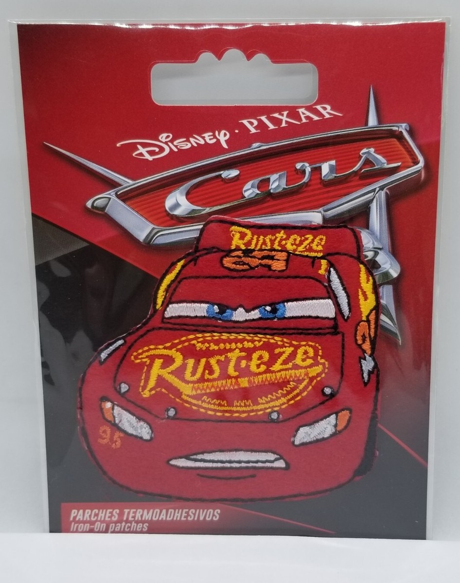 Lightning Mcqueen Rusteze Logo