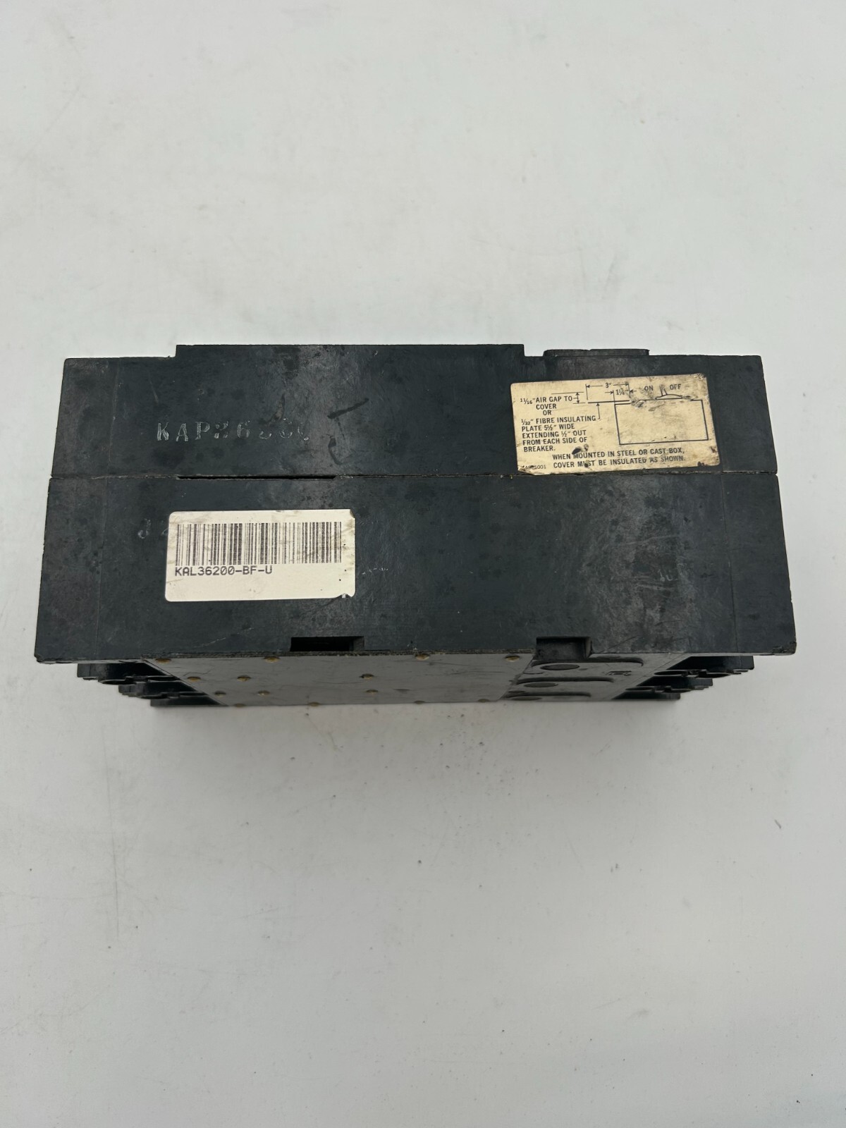 Square D KAL36200 Circuit Breaker 200A 3P 600VAC | eBay