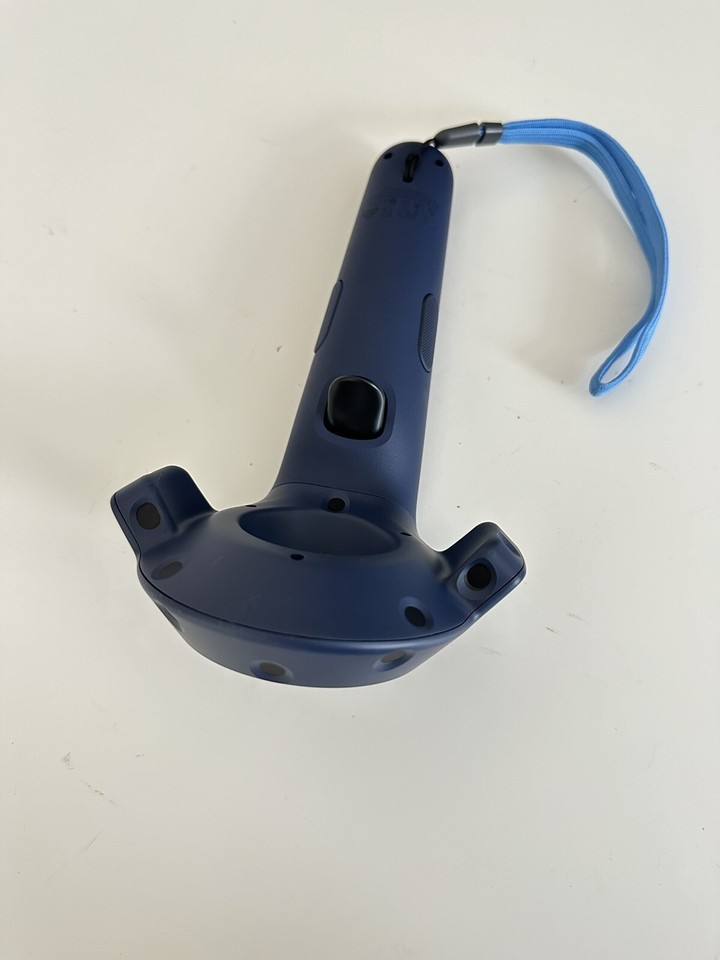 HTC Vive Pro Virtual Reality VR Blue Wand 2.0 Controller | eBay