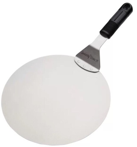 KitchenCraft 25cm Diameter Round Stainless Steel Cake Slice Lifter ...