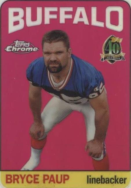 1996 Topps - 40th Anniversary Bryce Paup #10 for sale online | eBay