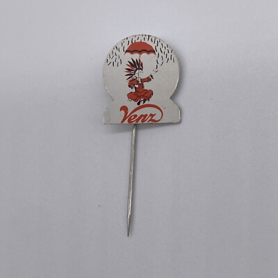 Vintage Venz Indian Boy Holding Umbrella German Stick Lapel Hat Pin | eBay