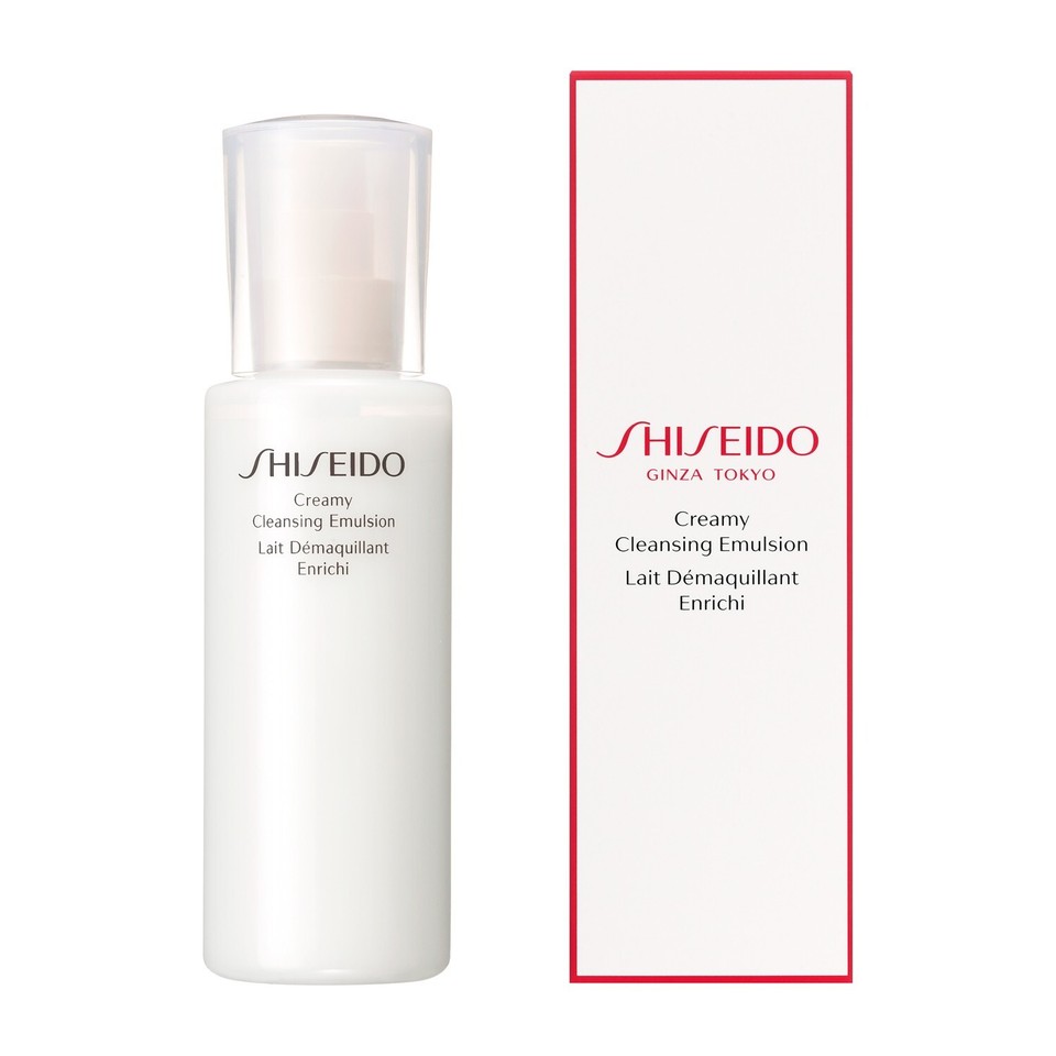 Shiseido Skin Care Creamy Cleansing Emulsion 200ml set of 2 Skin care ...