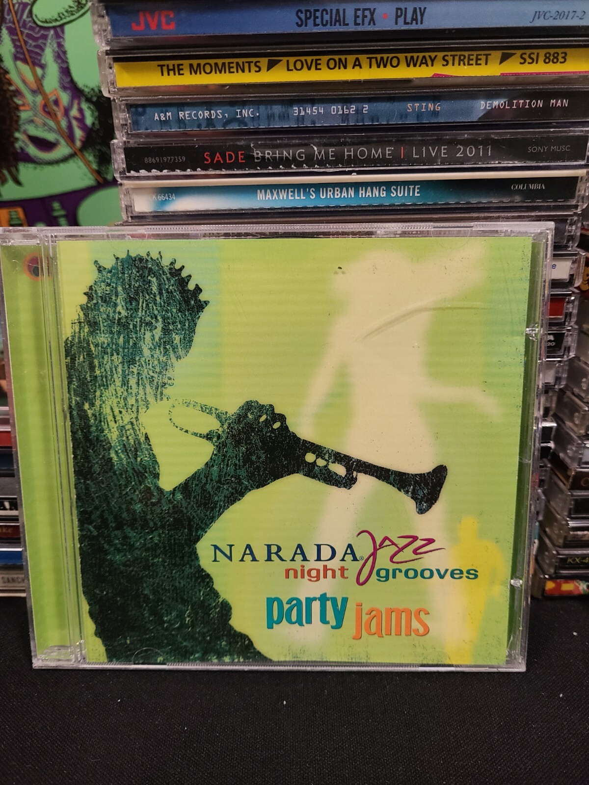 Narada Jazz Night Grooves: Party Jams (CD, 2004) 724359722627| eBay
