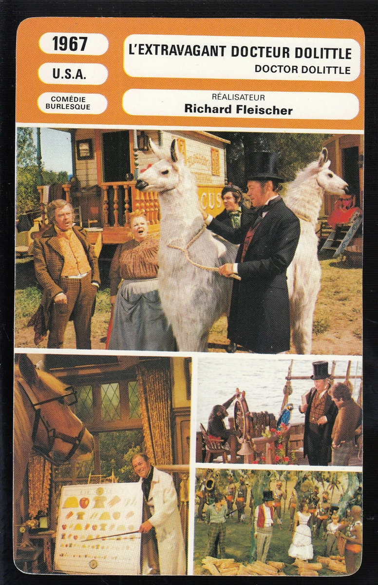 Doctor Dolittle 1967