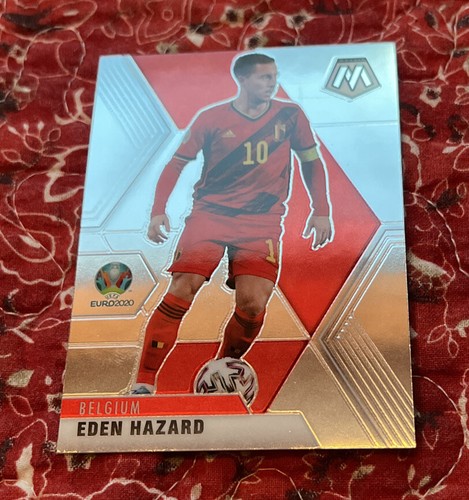 EDEN HAZARD BELGIUM 2021 PANINI MOSAIC EURO BASE CARD | eBay.de