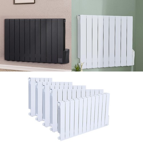 Portable Electric Wall Mounted Oil Filled Heater Themostat Radiator ...