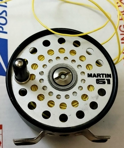 Martin 61 Fly Fishing Reel Made in USA | eBay