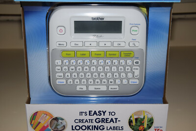 Brother P-touch PTD210 Thermal Label Maker Easy-to-Use One-Touch Keys ...
