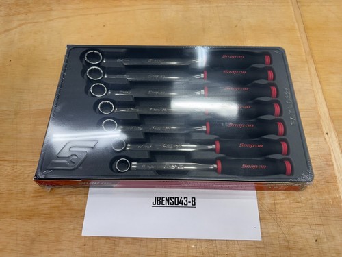 Snap-on Tools USA NEW 7pc Metric 12pt Soft Grip Box End Wrench Set ...