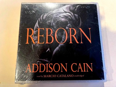 Reborn by Addison Cain Audiobook, New Sealed | eBay