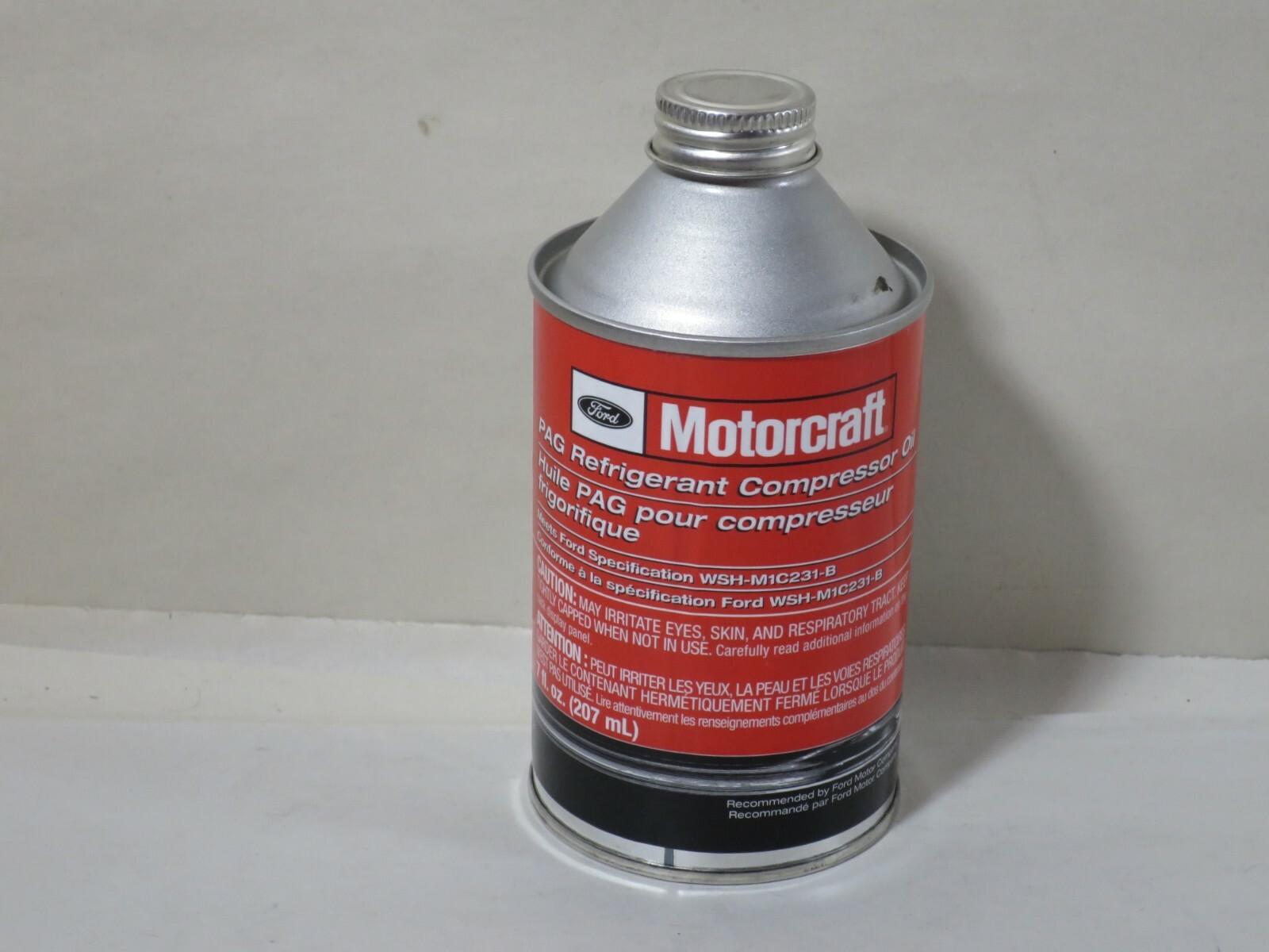 Motorcraft YN-12-D Universal PAG Refrigerant Compressor Oil 7oz. | eBay