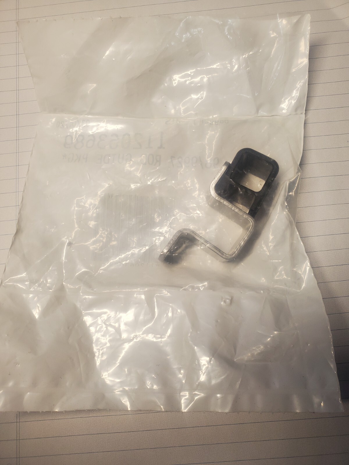 VON DUPRIN Rod Guide Assembly 112063689 98/9927 (Item locationn45a s6 ...