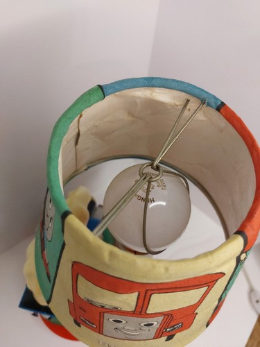 Vintage Thomas the Tank Engine & Friends TRAIN LAMP with Shade 1993 ...