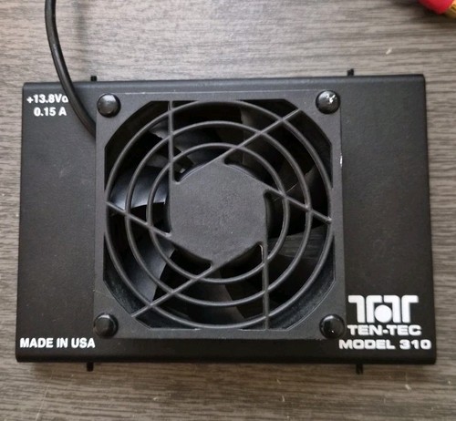 Ten Tec 310 Power Amp Fan | eBay
