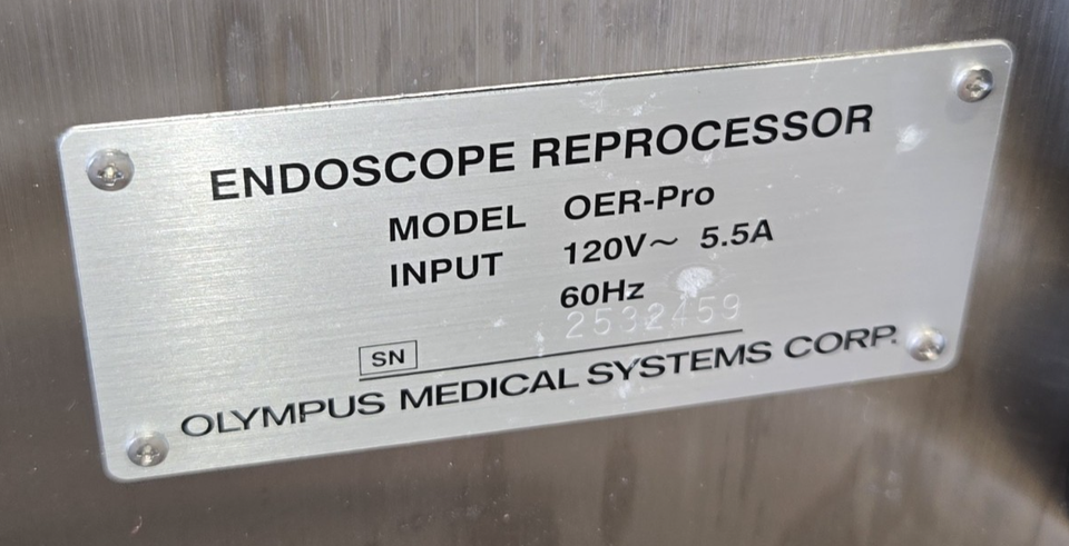 Olympus OER-PRO Endoscope Reprocessor | eBay