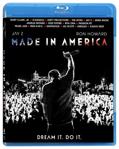 Made In America (Blu-ray) Rita Ora Gary Clark Jay-Z Run DMC Ron Howard ...