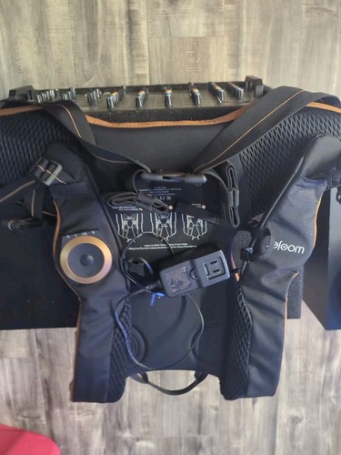 Woojer Edge Vest Feedback VR Vest for Gaming & Music - No Cords | eBay
