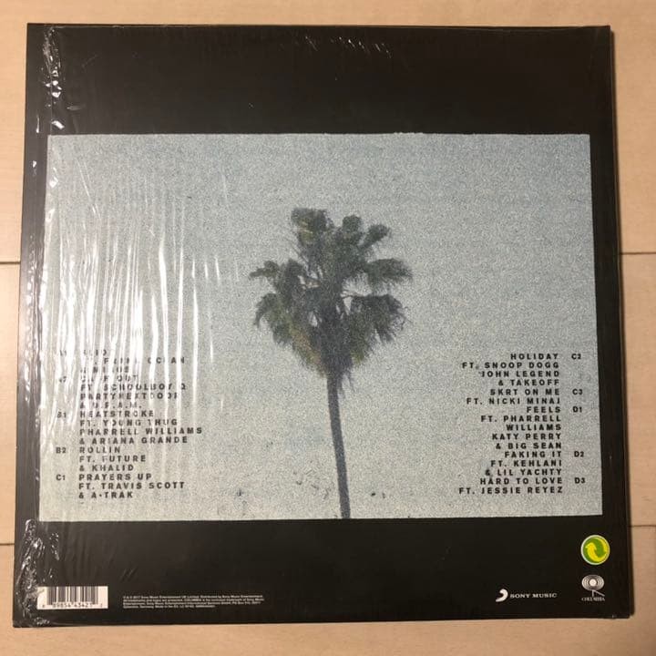 Calvin Harris/Funk Wav Bounces Vol.1record | eBay