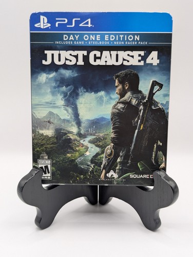 Just Cause 4 Sony PlayStation 4 PS4 - Complete In Box 662248921624| eBay