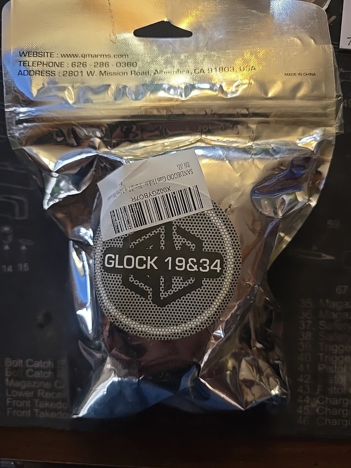 Quantum Mechanics Glock 17/19/22 Tactical Holster | eBay