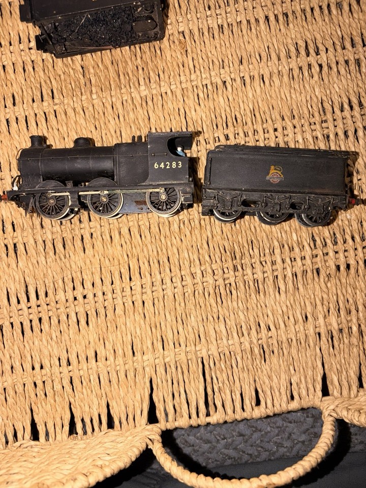 KIT BUILT WILLS FINECAST 'OO' GAUGE F122 LMS BLACK FOWLER 4F #64283 ...