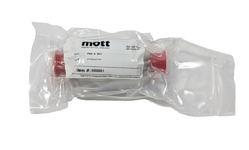 New Mott POU-3-SV1 GasShield Point-Of-Use Gas Filter, 2500 PSI, 1/4 VCR ...
