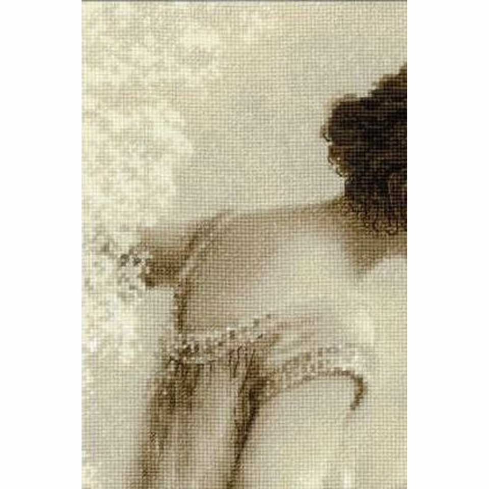 Kit a punto croce La Vecchia Foto La Lettera 1277 Riolis | eBay